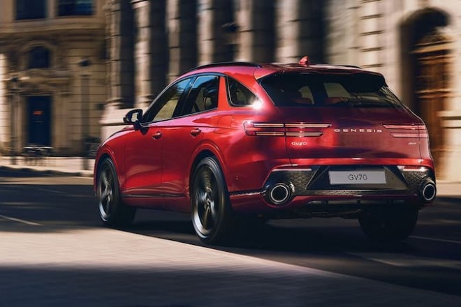 Chính Thức Ra Mắt Genesis GV70
