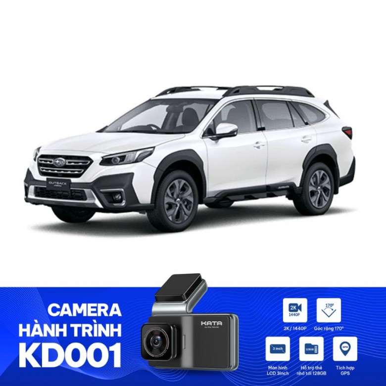 Bộ Camera Hành Trình Trước Sau Xe Subaru Outback 2021 Tốt Nhất Thị Trường