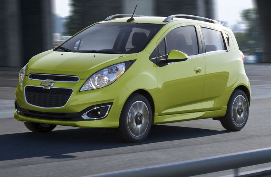 Giá Xe Chevrolet Spark Van 2024 Cập Nhật Mới Nhất (T10/2024)