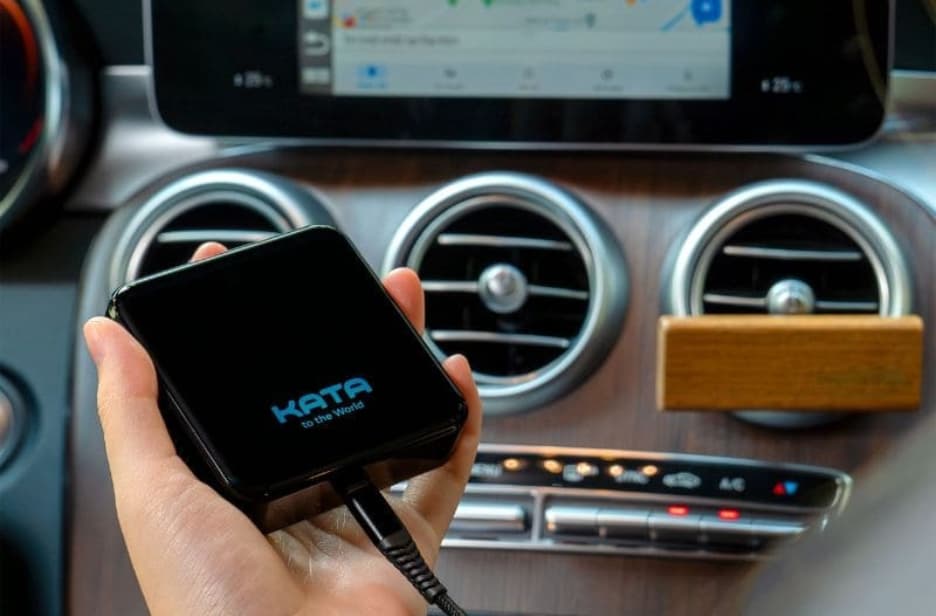 Review Chi Tiết Giao Diện Android Box KATA CarPlay AI