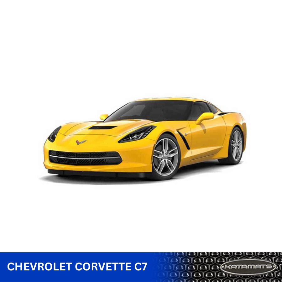 Thảm lót sàn ô tô cao cấp Chevrolet Corvette C7