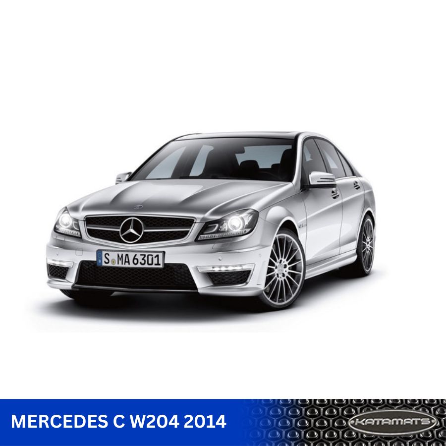 Thảm lót sàn ô tô cao cấp Mercedes C W204 2007 – 2014