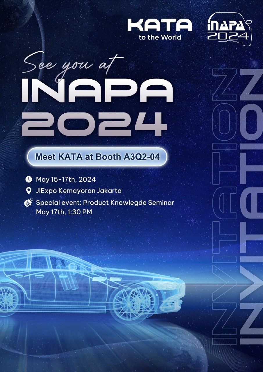 KATA Tạo Dấu Ấn Tại Triển Lãm Thương Mại Quốc Tế INAPA 2024