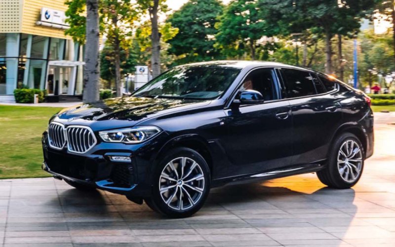 Giá Lăn Bánh & Thông Số Kỹ Thuật Xe BMW X6 (Update 6/2024)