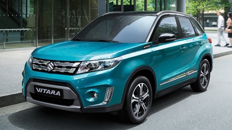 Giá Xe & Đánh Giá Chi Tiết Suzuki Vitara 2016 Cũ