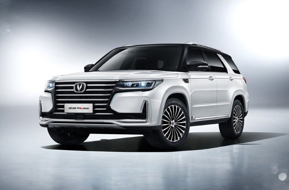 Changan CS95 2023 Giá Hạt Dẻ, Nhiều Công Nghệ