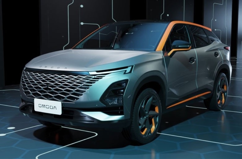 Đánh Giá Mẫu Xe Mới Chery Omoda 5