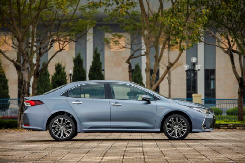 Khám Phá Thiết Kế Đổi Mới Của Corolla Altis – Sedan Hybrid