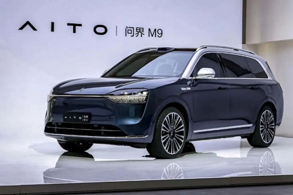 Huawei Aito M9 - SUV Điện Ngập Tràn Công Nghệ