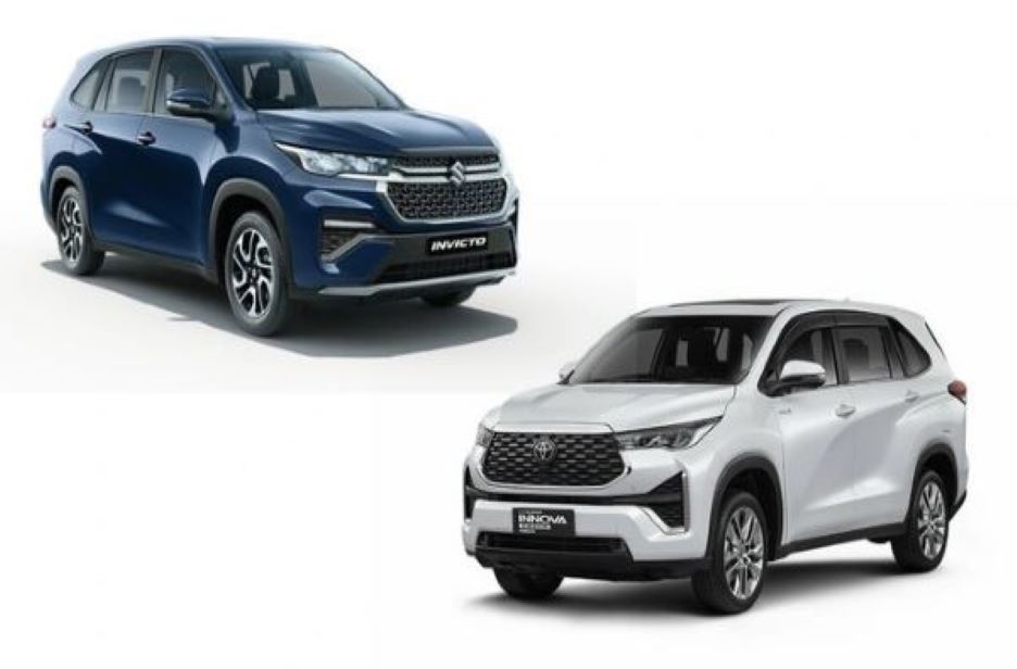 Suzuki Invicto Thừa Hưởng Thiết Tế Của Toyota Innova Đời Mới