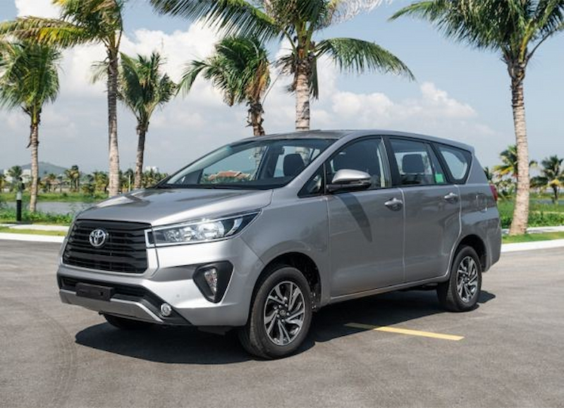 Tiết Lộ Kiểu Dáng Của Toyota Innova 2023