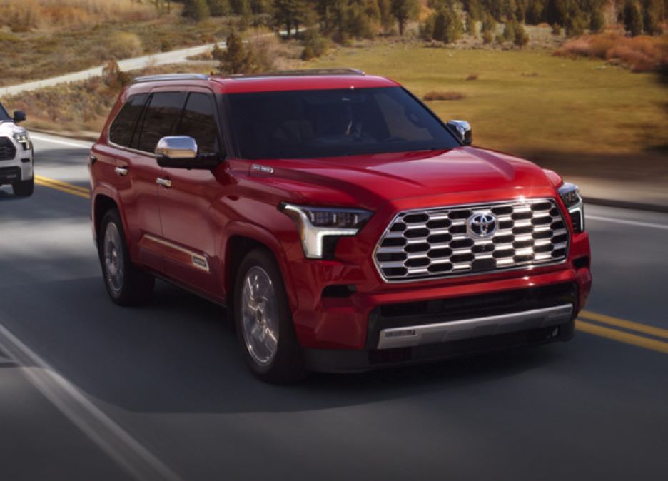 Review chiếc Toyota Sequoia Full Size Mới Nhất