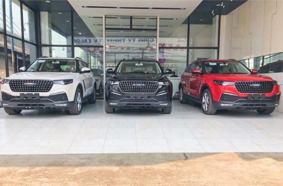 Bảng Giá Xe Zotye