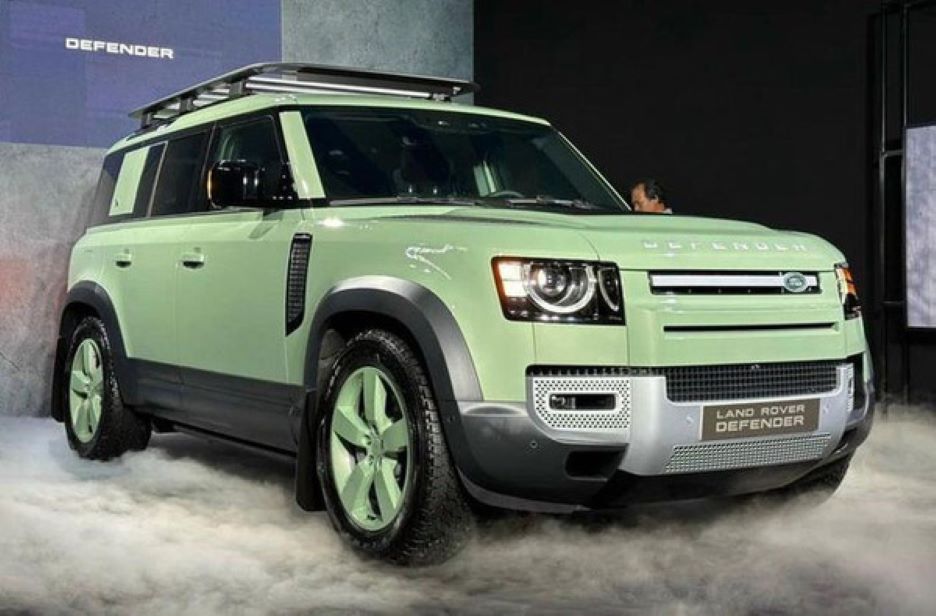 Land Rover Defender Bản Kỷ Niệm 75 Năm