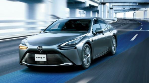 Xe Chạy hydro Toyota Mirai 2024 - Một Bước Tiến Mới Trong Công Nghệ Xe Xanh
